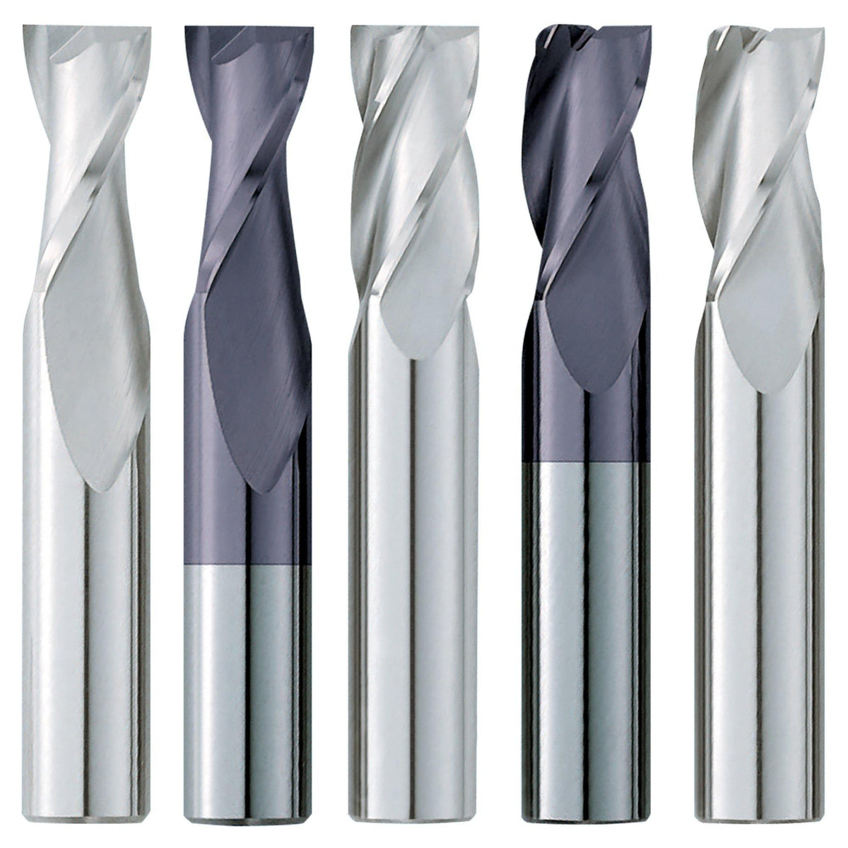 (5 Pack) 1/2" x 1" x 3" Standard Square Carbide End Mill – The End Mill ...