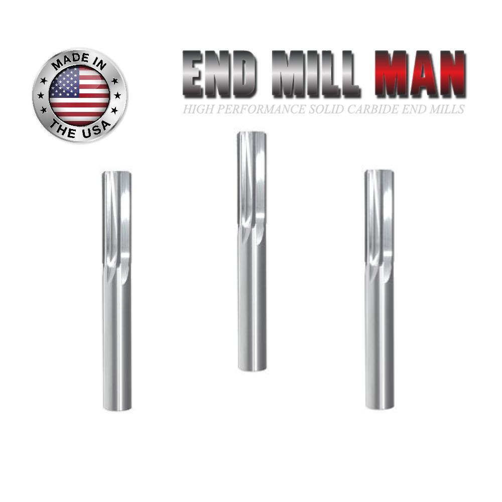 1/2" Carbide Reamer (3 Pack) – The End Mill Store
